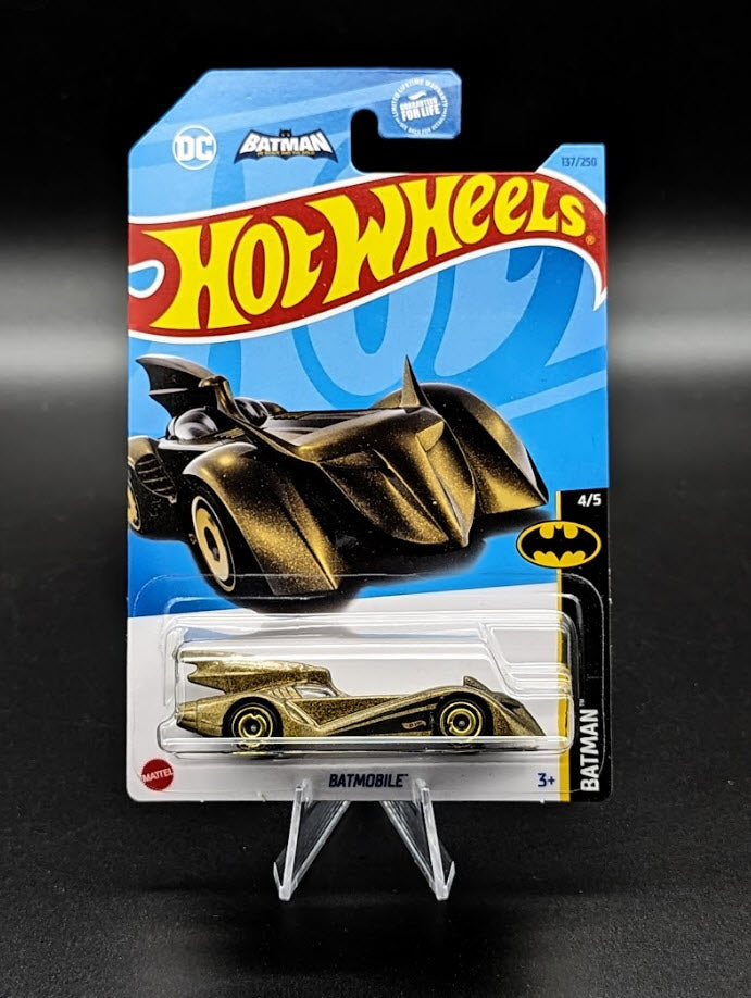 Hot Wheels Bronze Batmobile 137/250 – Garcia Cards & Toys
