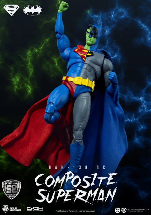 Composite Superman SDCC 2025 Exclusive – Garcia Cards & Toys
