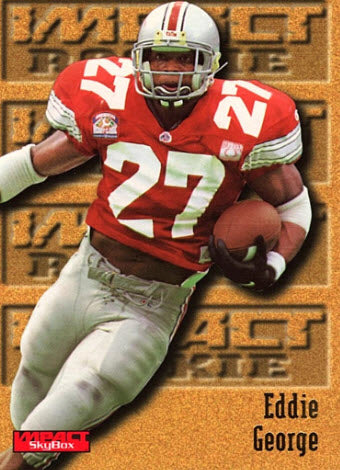 Skybox 1996 Eddie George Rookie Card – Garcia Cards & Toys