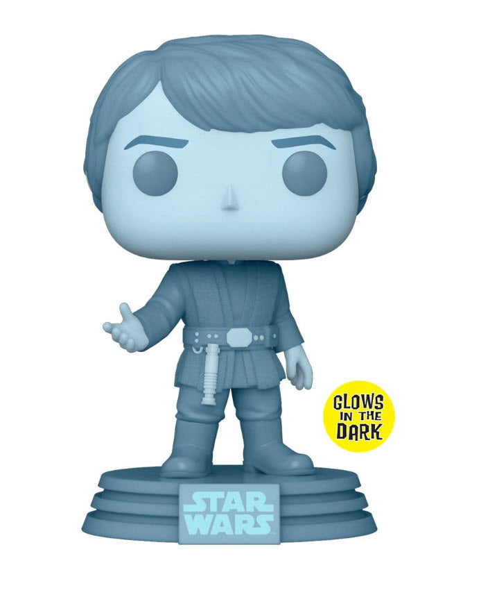 ROTJ 40th Hologram Luke GITD Exclusive – Garcia Cards & Toys