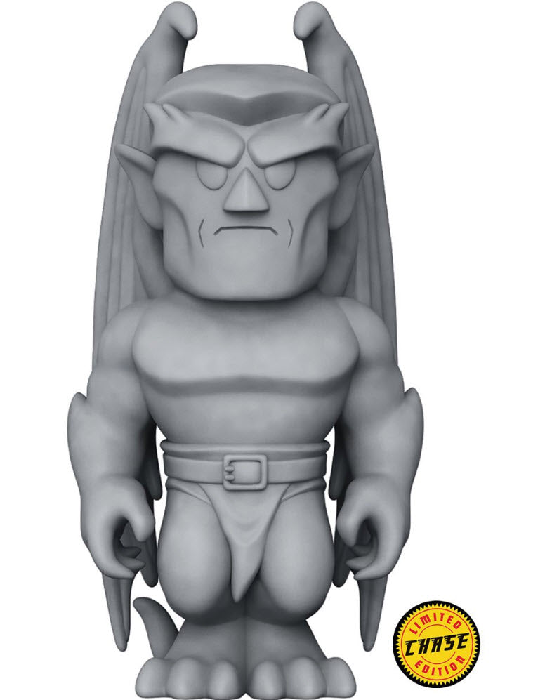 Gargoyles Goliath Vinyl Soda Figure Previews Exclusive – Garcia Cards ...