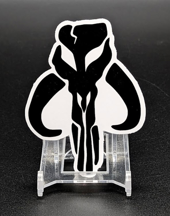 Mythosaur Black Sticker – Garcia Cards & Toys